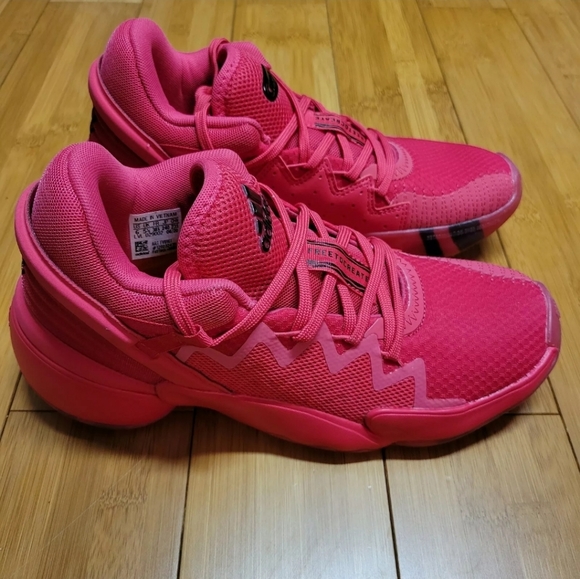adidas | Shoes | Adidas Don Issue 2 Crayola Jazzberry Basketball Shoes ...